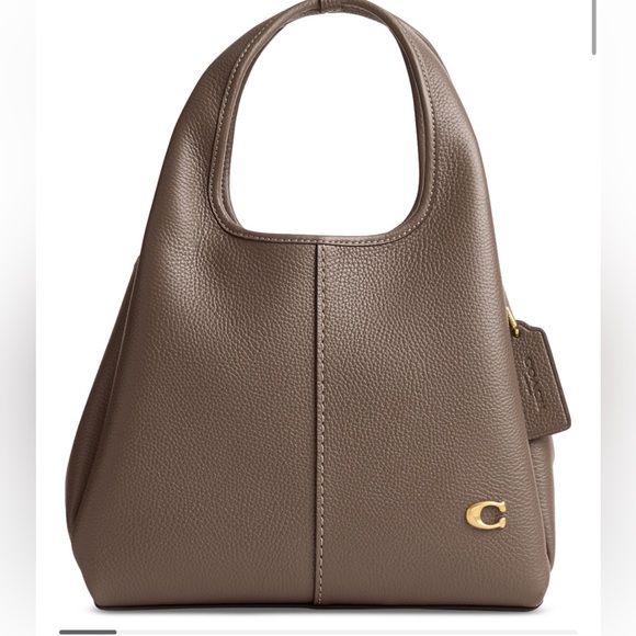 Coach | Bags | Coach Lana 23 Goldstone Polished Pebble Leather Medium ...